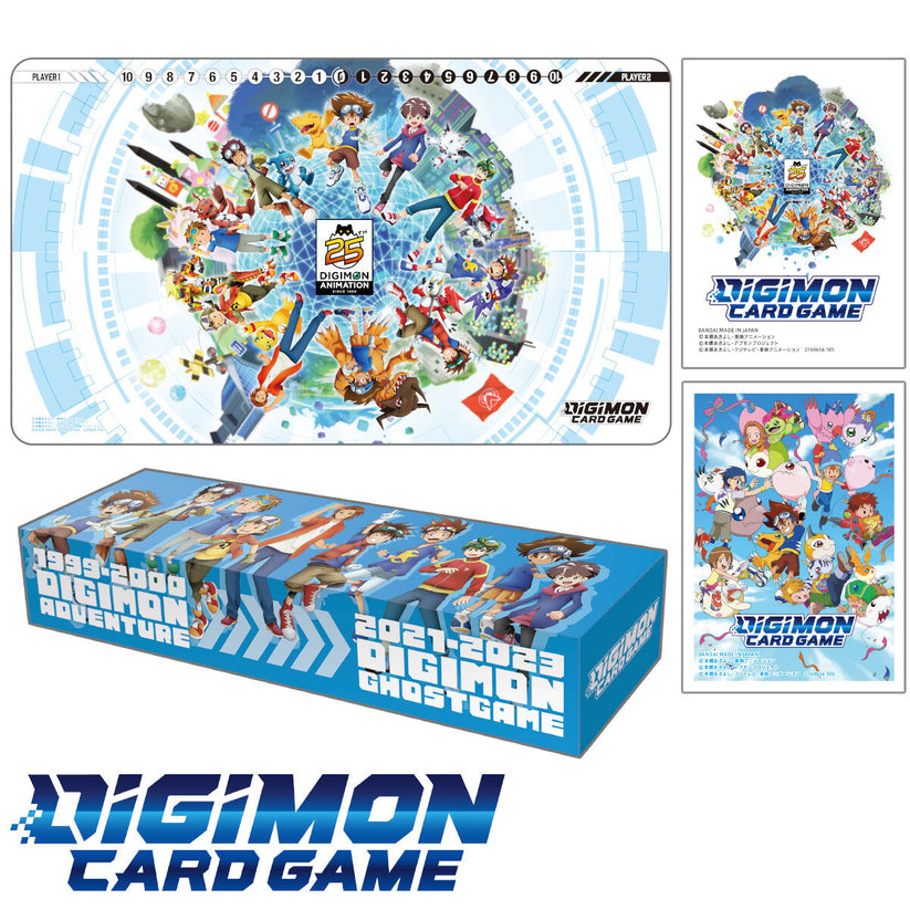 [IN STOCK in AU] Digimon Card Game DIGIMON ANIMATION SERIES 25th set【P ...