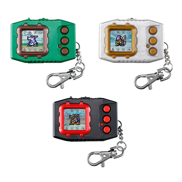[PRE-ORDER] DIGIMON PENDULUM COLOUR Set of 3 (GREEN BLACK , BLACK RED ...