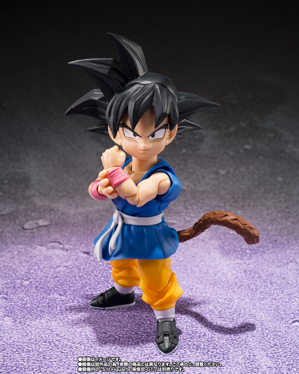 IN STOCK in HK S.H.Figuarts Dragon Ball GT Trunks GT DenDenHOBBY Australia