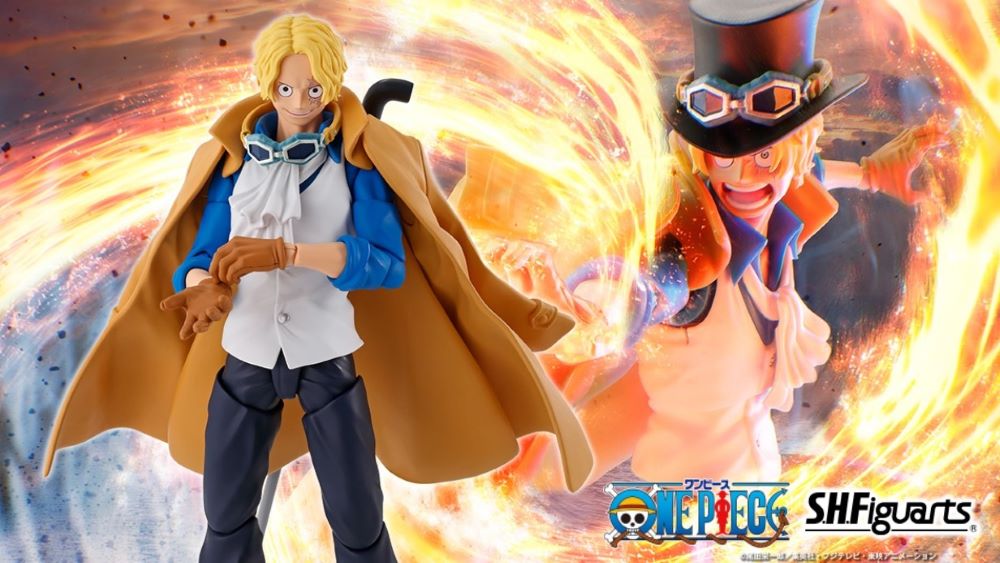 [BACK-ORDER] One Piece S.H.Figuarts Sabo Chief of Staff of the Revolut ...