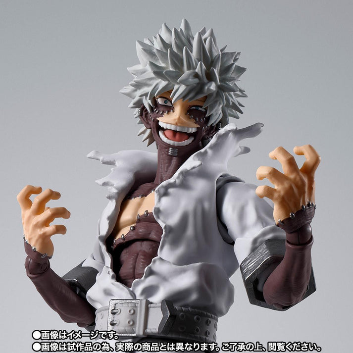 [IN STOCK in AU] S.H.Figuarts Dabi (My Hero Academia) – DenDenHOBBY ...