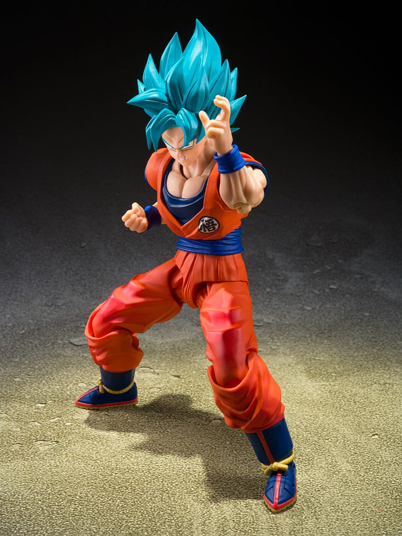 [PRE-ORDER] S.H.Figuarts Dragon Ball Super SUPER SAIYAN GOD SUPER SAIY ...