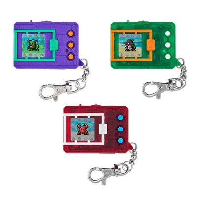 [IN STOCK in HK] Digimon COLOUR Ver.3+4+5 Original Purple+Clear Red+Gr ...