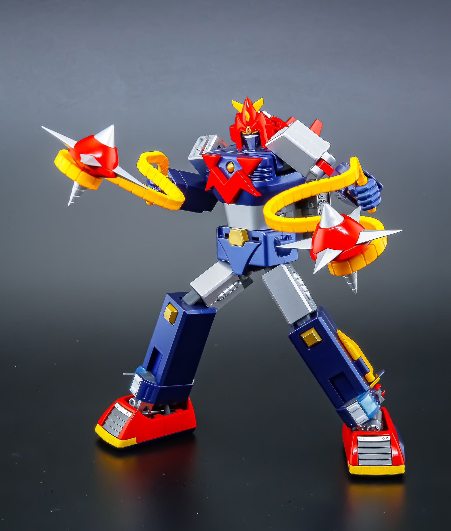 [IN STOCK in HK] Action Toys Mini Action Voltes V Full Painting Editio ...