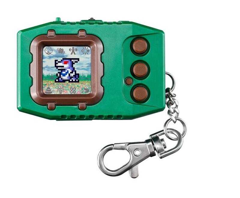 [IN STOCK in AU] DIGIMON PENDULUM COLOR 4 WIND GUARDIANS ORIGINAL GREE ...