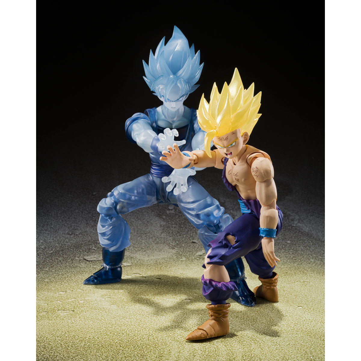 [BACK-ORDER] S.H.Figuarts Dragon Ball SUPER SAIYAN SON GOKU & SUPER SA ...