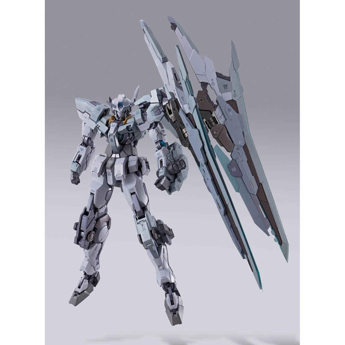 [IN STOCK in HK] Metal Build Gundam Astraea II+Proto XN Unit Set ...