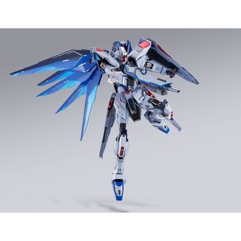 [IN STOCK in HK] METAL BUILD Freedom Gundam Concept 2 Snow Sparkle Ver ...
