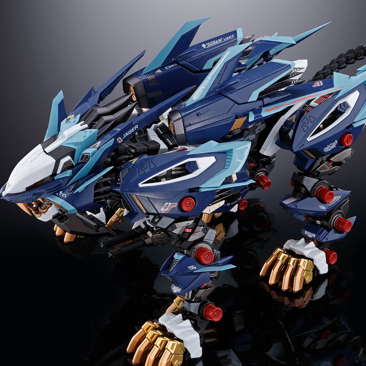 [PRE-ORDER] Chogokin Changing Armor Set For RZ-041 Liger Zero ...