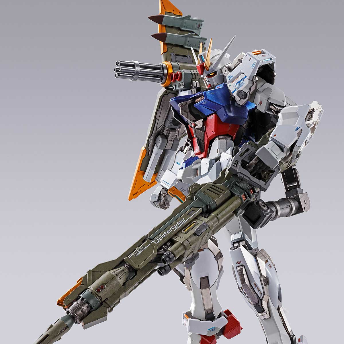 [IN STOCK in HK] METAL BUILD LAUNCHER STRIKER – DenDenHOBBY Australia