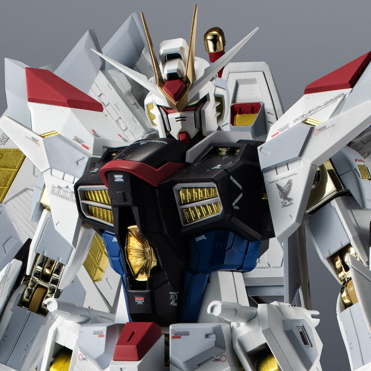 [IN STOCK in HK] CHOGOKIN MIGHTY STRIKE FREEDOM GUNDAM – DenDenHOBBY ...