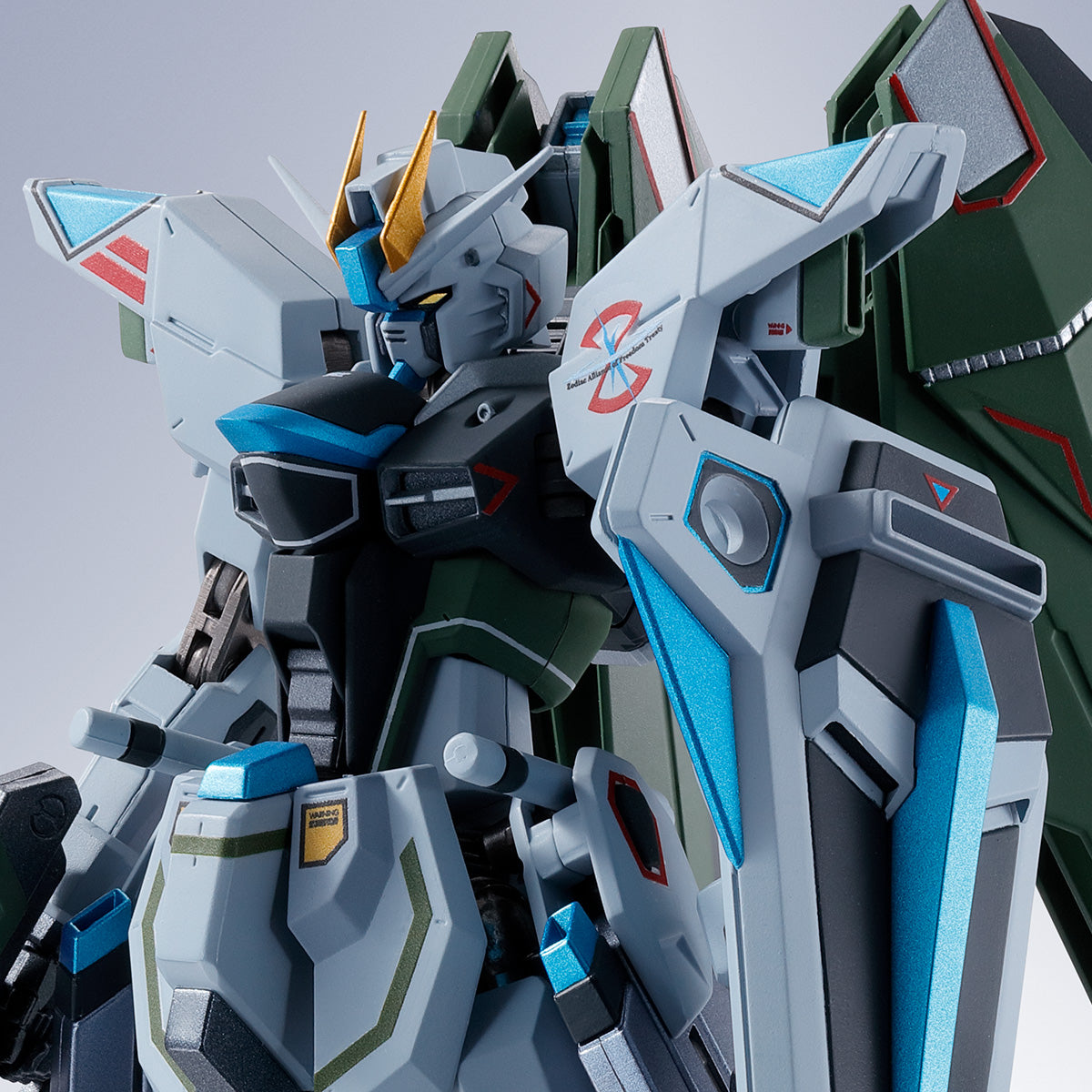 [PRE-ORDER] METAL ROBOT SPIRITS FREEDOM GUNDAM (Real Type Color ...