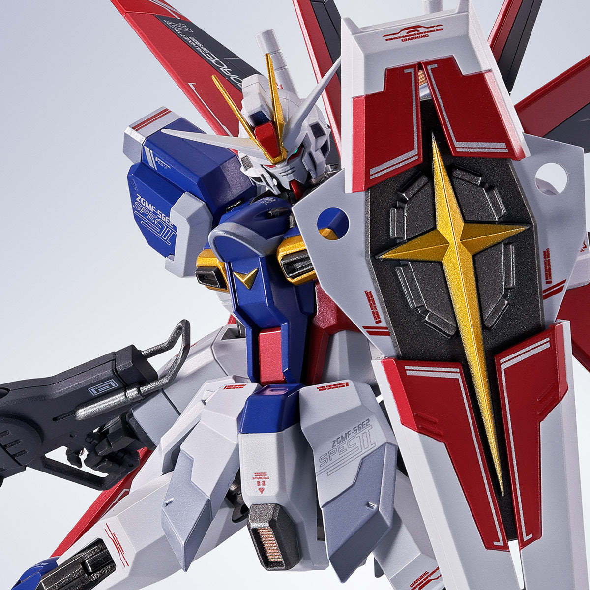 [IN STOCK in HK] THE METAL ROBOT SPIRITS FORCE IMPULSE GUNDAM SPECⅡ ...