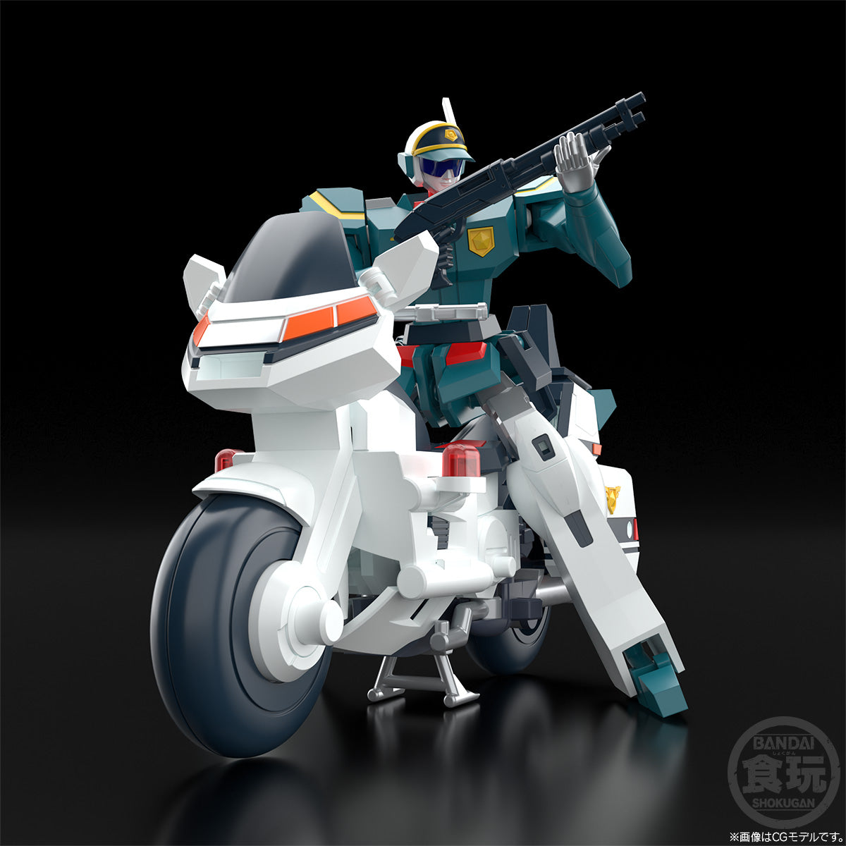 [PRE-ORDER] SMP [SHOKUGAN MODELING PROJECT] THE BRAVE POLICE J-DECKER ...