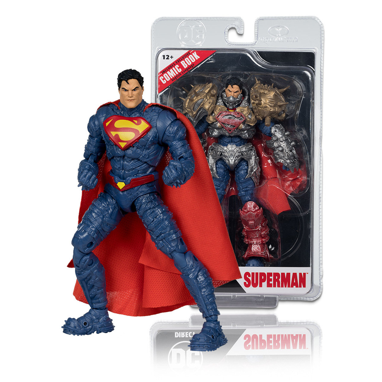 [IN STOCK in AU] DC DIRECT 7IN FIGURE WITH COMIC - SUPERMAN WV5 - SUPE ...