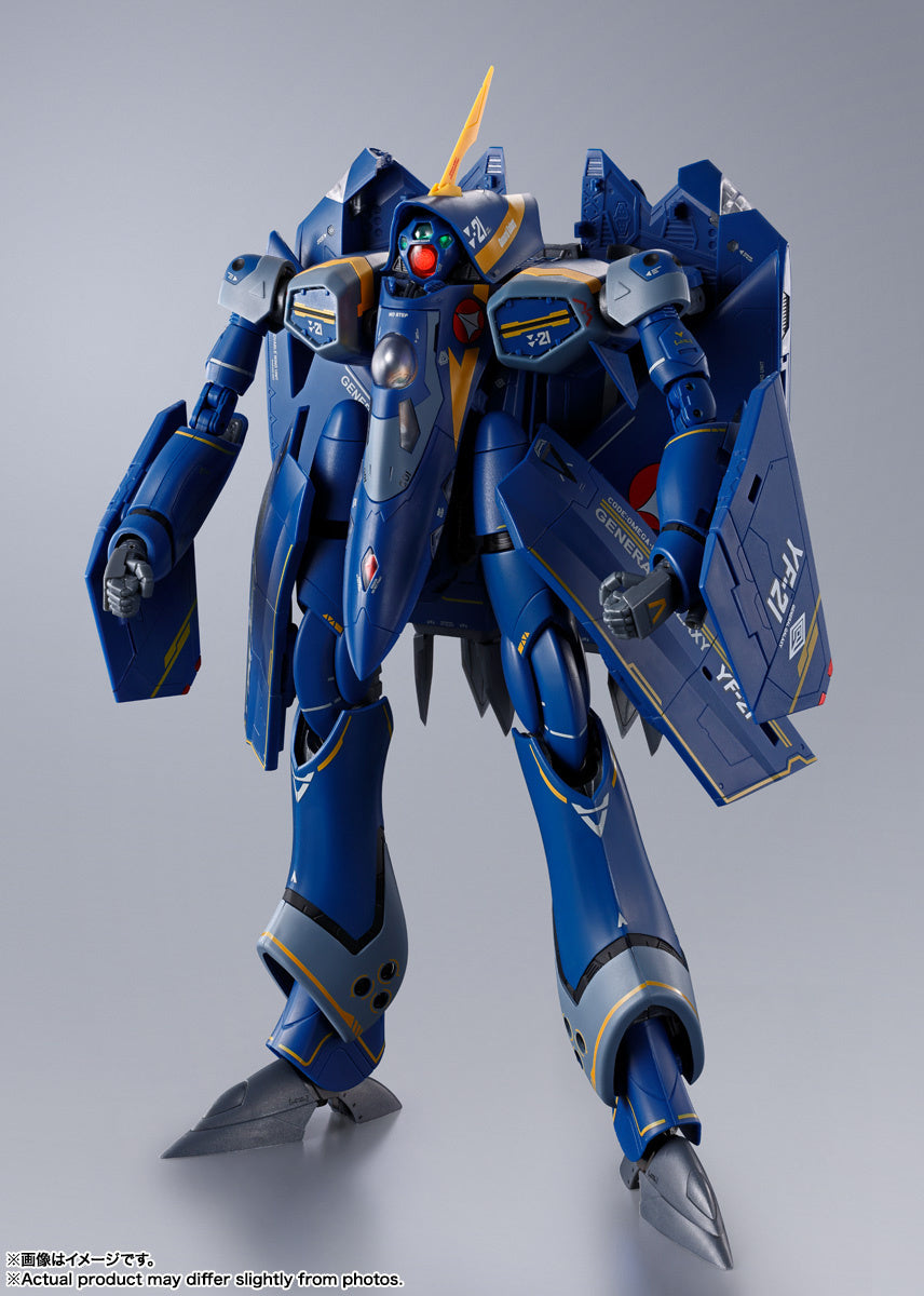[IN STOCK in HK] Macross DX Chogokin YF-21 (Guld Goa Bowman Use ...