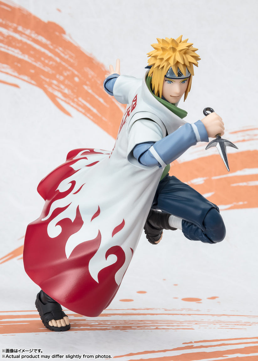 [IN STOCK in AU] S.H.Figuarts Minato Namikaze (NARUTOP99 Edition ...
