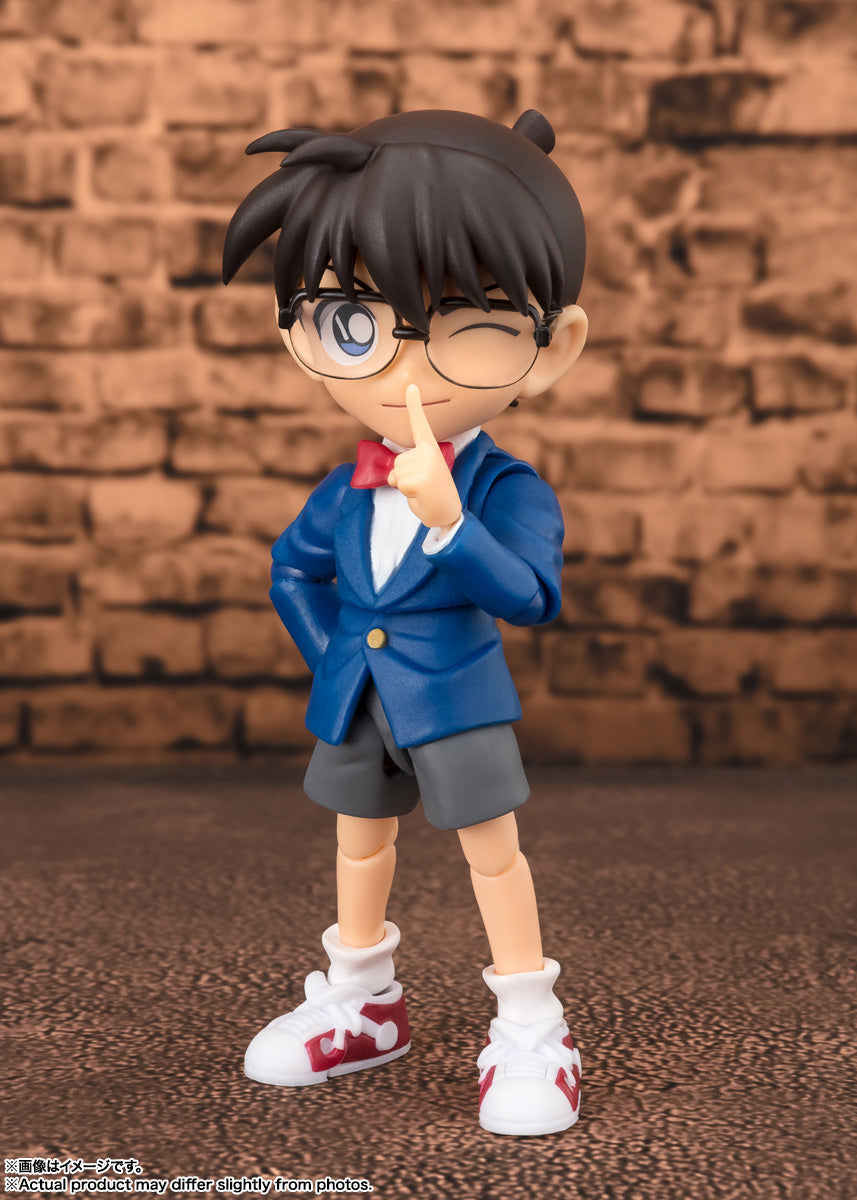 [PRE-ORDER] Detective Conan S.H.Figuarts Conan Edogawa -Resolution ...