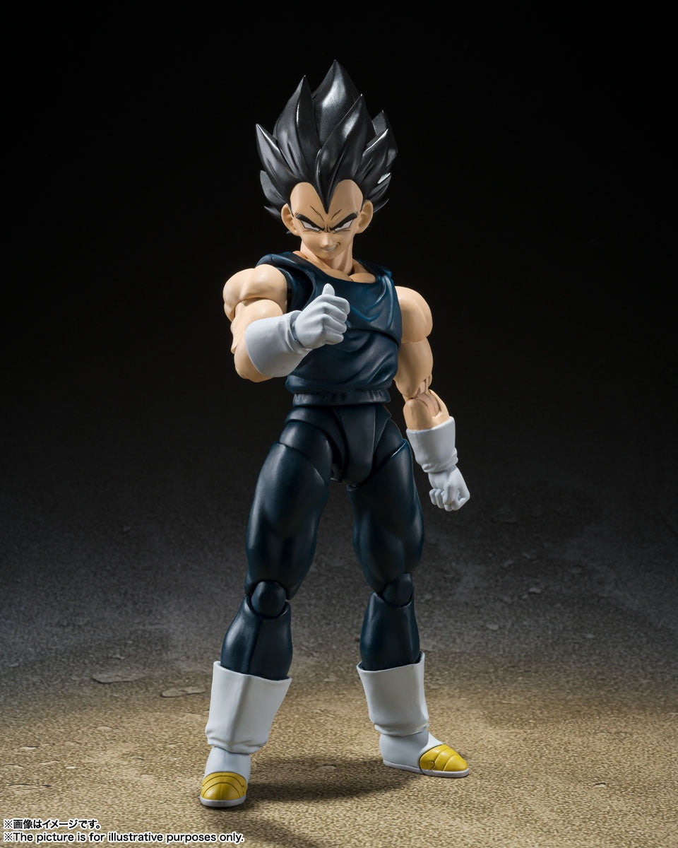 [BACK-ORDER] S.H.Figuarts Vegeta Super Hero – DenDenHOBBY Australia