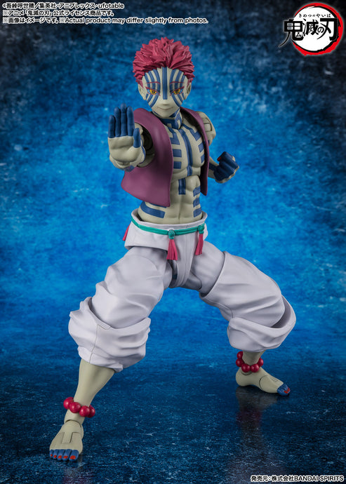 [BACK-ORDER] S.H.Figuarts Demon Slayer Akaza – DenDenHOBBY Australia