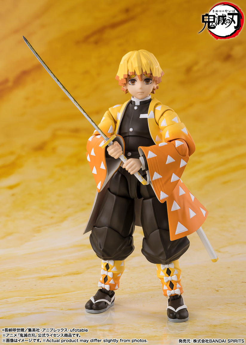 [BACK-ORDER] S.H.Figuarts Demon Slayer Zenitsu Agatsuma – DenDenHOBBY ...