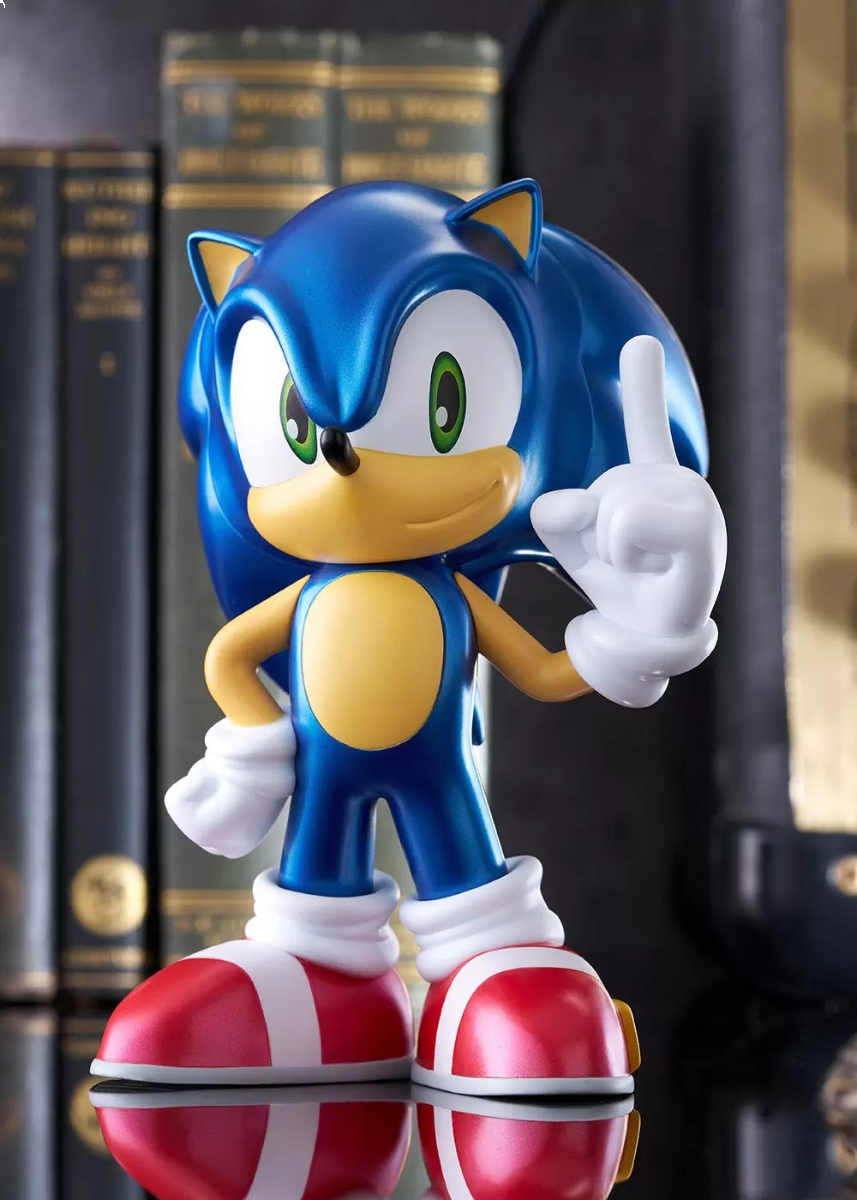 [PRE-ORDER] SoftB Half Sonic The Hedgehog Metallic ver – DenDenHOBBY ...