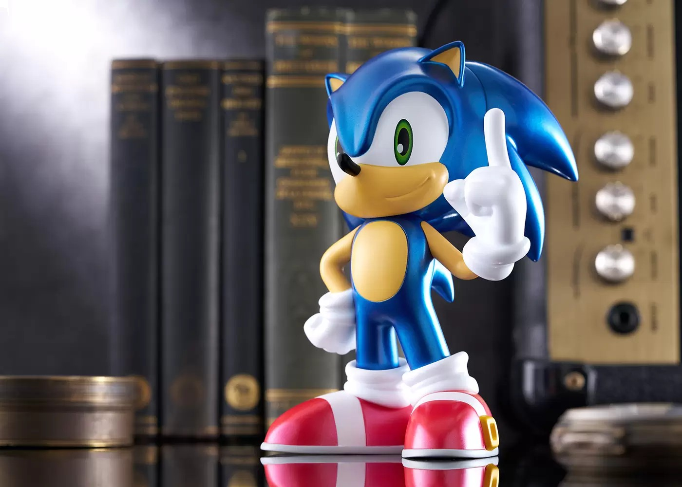 [PRE-ORDER] SoftB Half Sonic The Hedgehog Metallic ver – DenDenHOBBY ...
