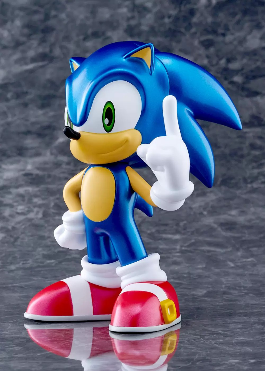 [PRE-ORDER] SoftB Half Sonic The Hedgehog Metallic ver – DenDenHOBBY ...