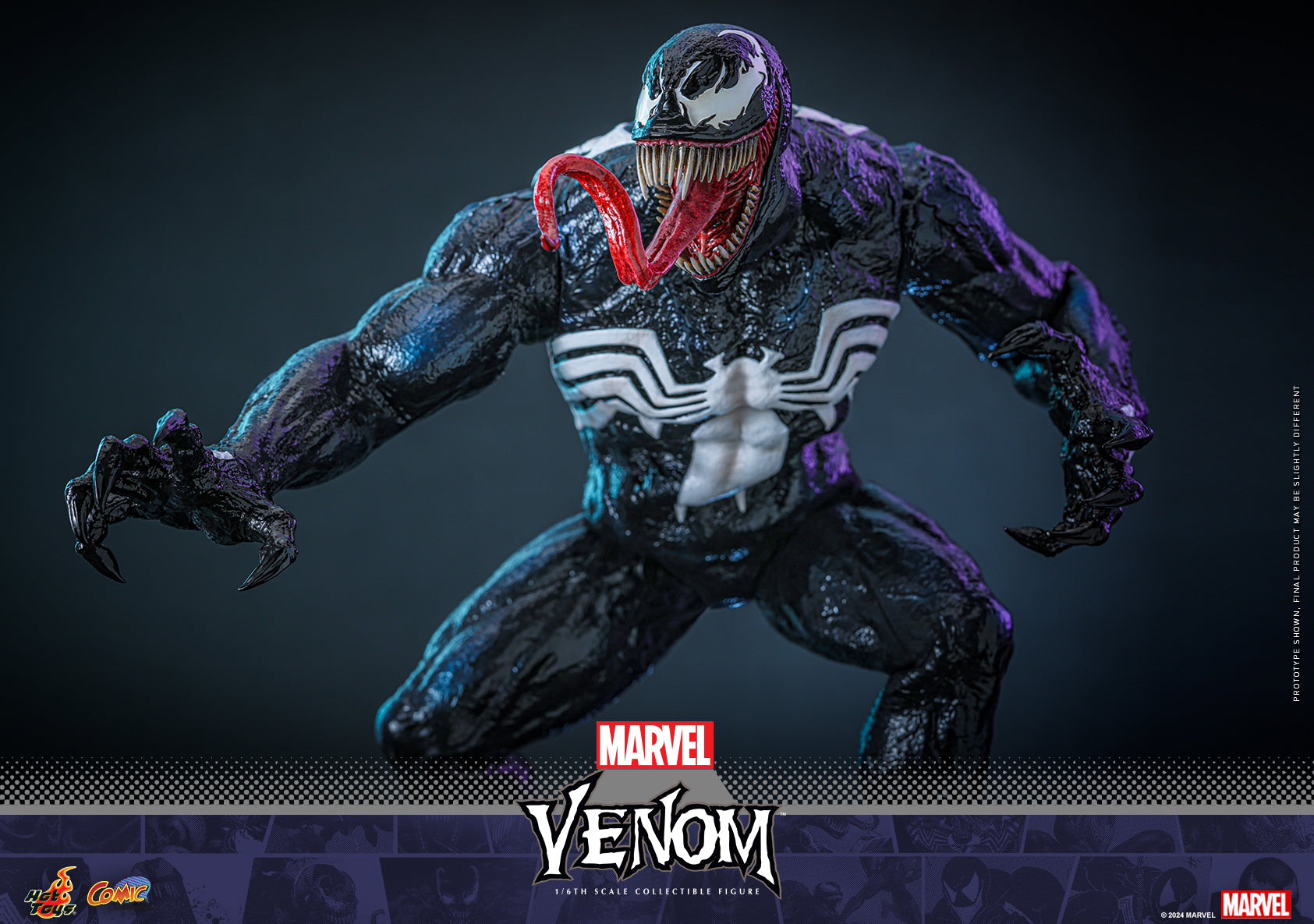 [PRE-ORDER] CMS023 "Marvel Comics" 1/6th scale Venom Collectible Figur ...