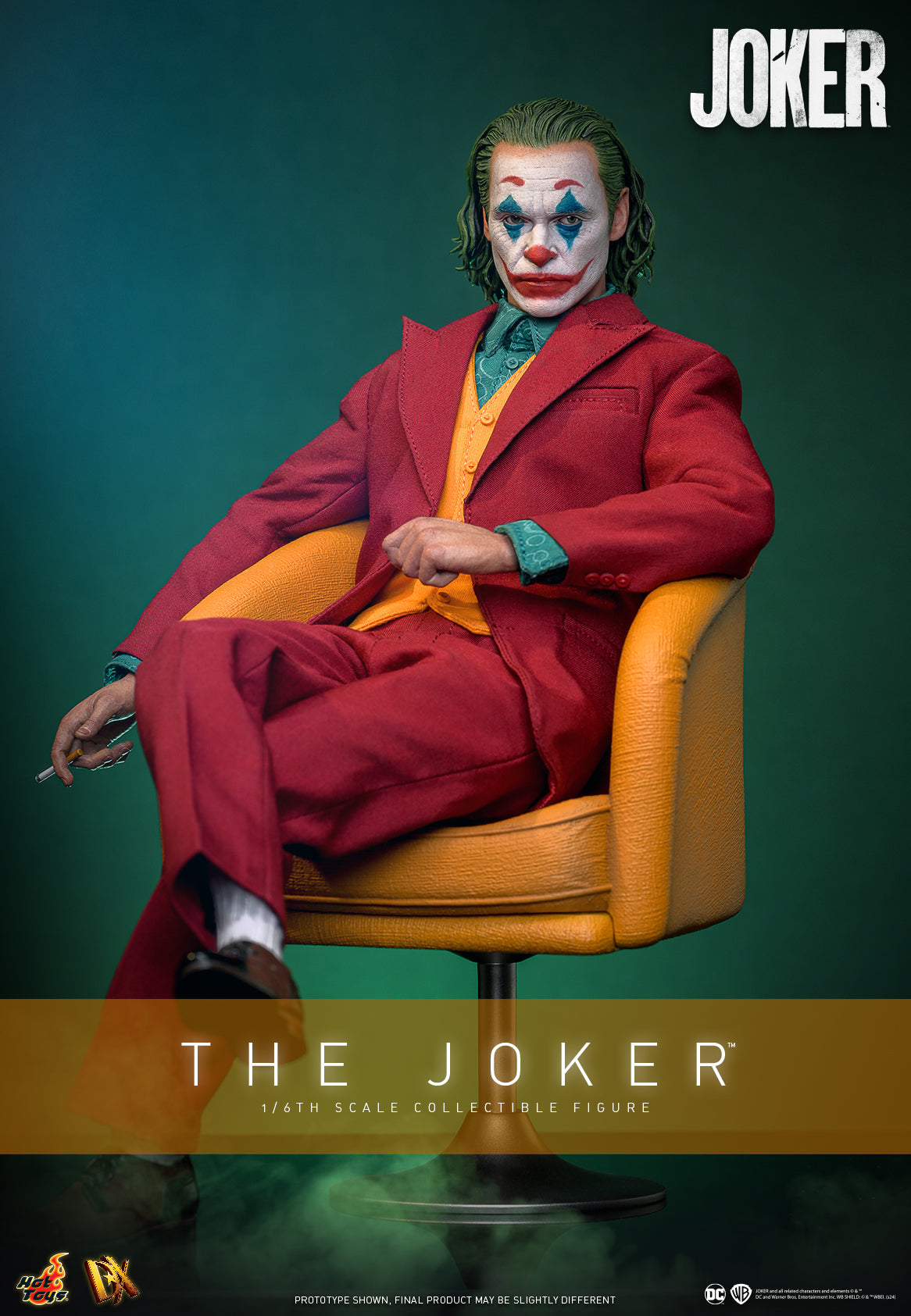 [PRE-ORDER] DX42 "Joker" 1/6th scale The Joker – DenDenHOBBY Australia