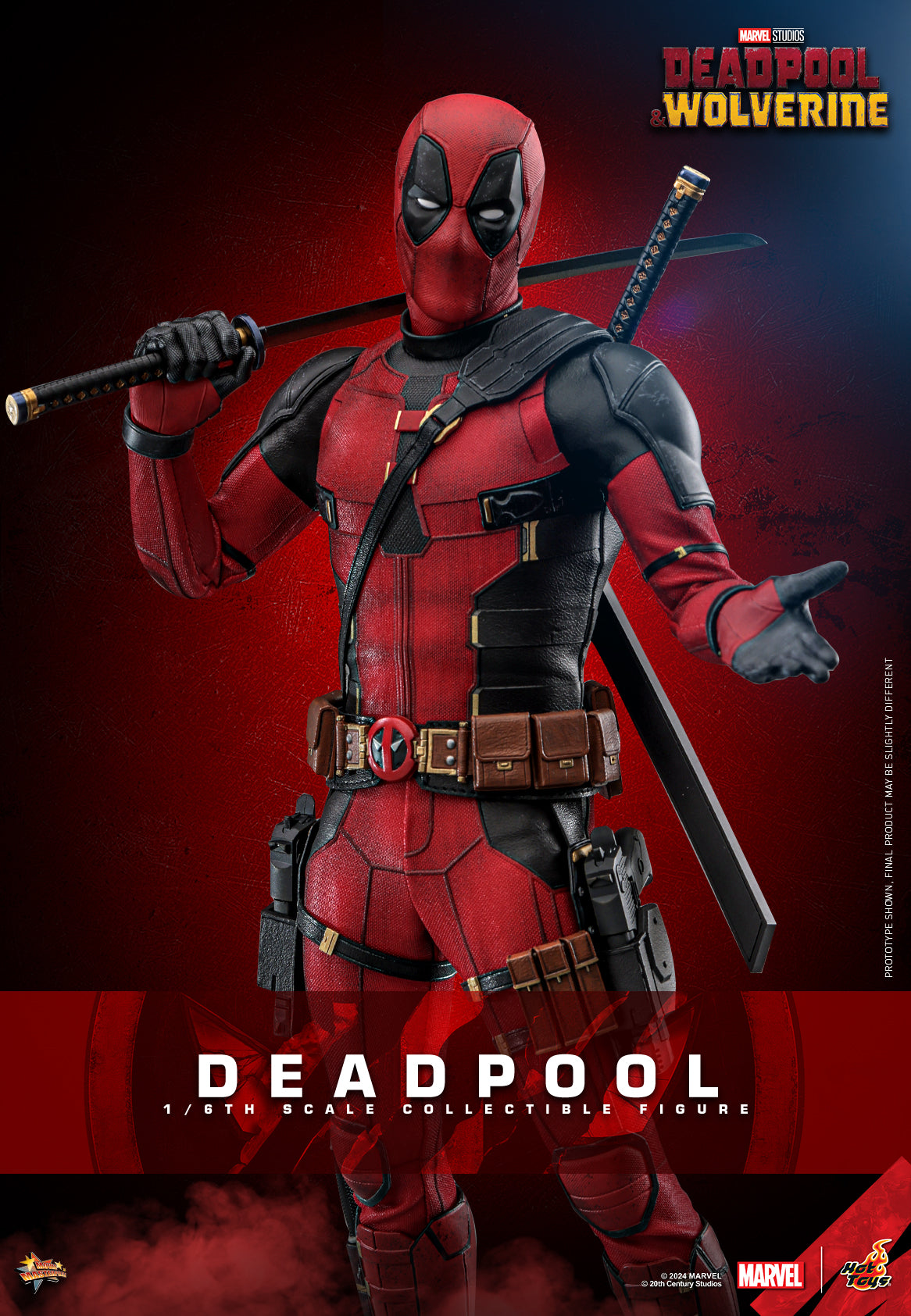 [PRE-ORDER] MMS746 "Deadpool & Wolverine" 1/6th scale Deadpool ...