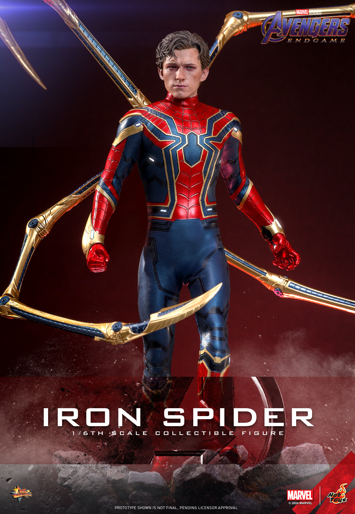 [PRE-ORDER] MMS761 "Avengers: Endgame" 1/6th scale Iron Spider ...