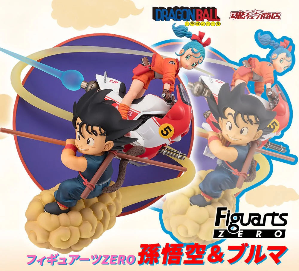 [PRE-ORDER] Figuarts Zero SON GOKU &BULUMA – DenDenHOBBY Australia