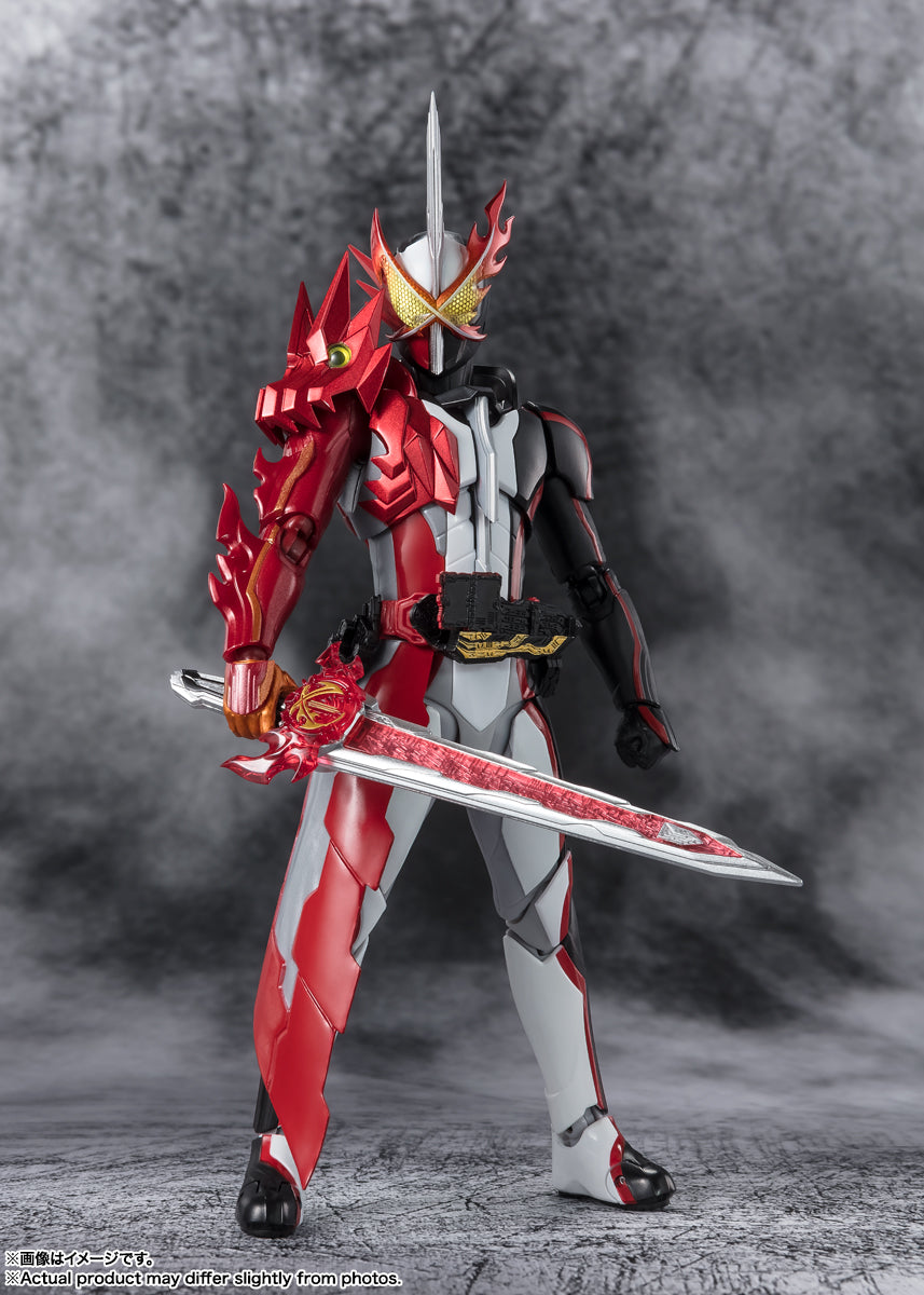 [IN STOCK in HK] S.H.Figuarts KAMEN RIDER SABER BRAVE DRAGON Metallic ...