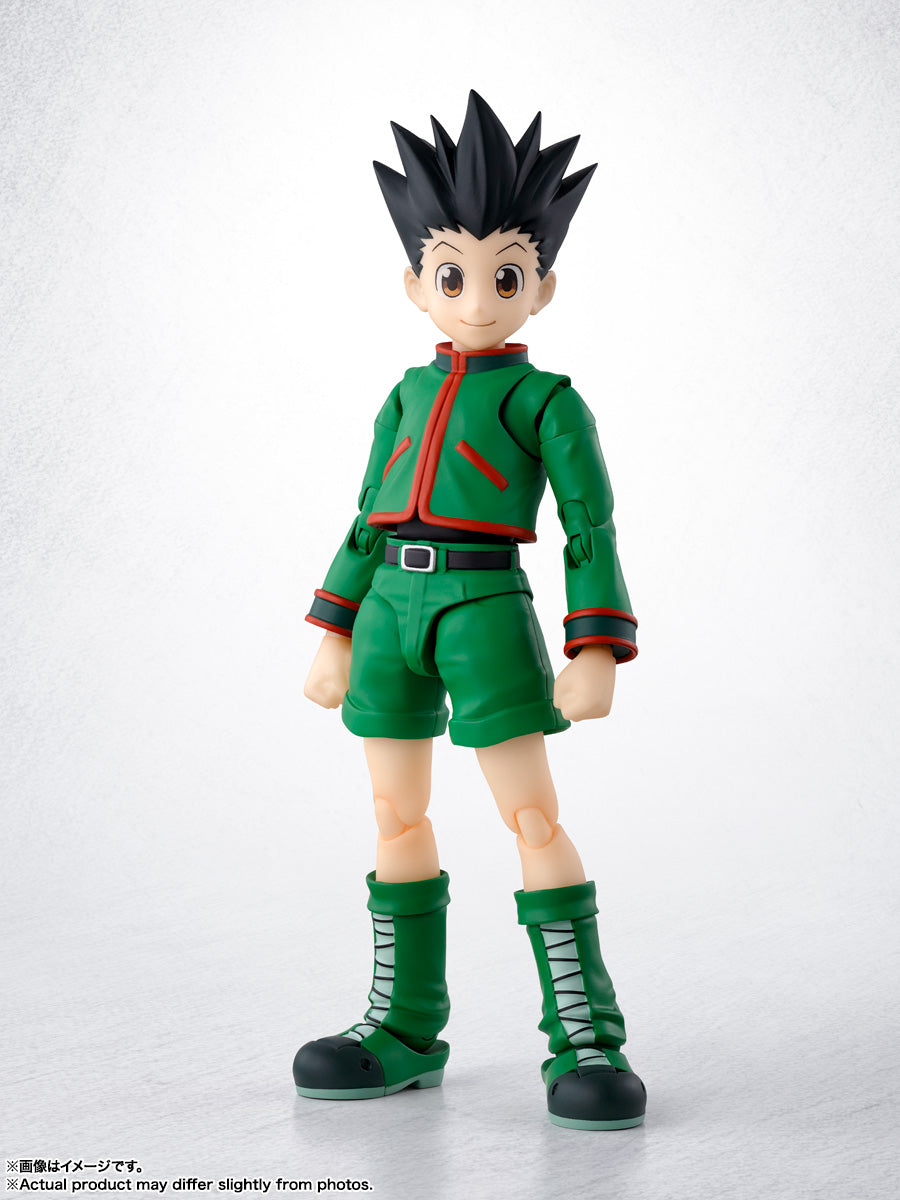 [IN STOCK in HK] S.H.Figuarts Gon (HUNTER x HUNTER) – DenDenHOBBY Australia