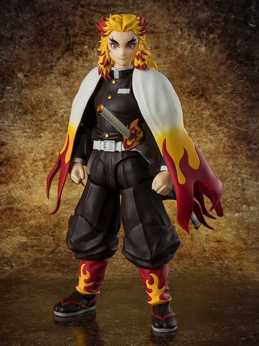 [BACK-ORDER] S.H.Figuarts Demon Slayer Kyojuro Rengoku – DenDenHOBBY ...