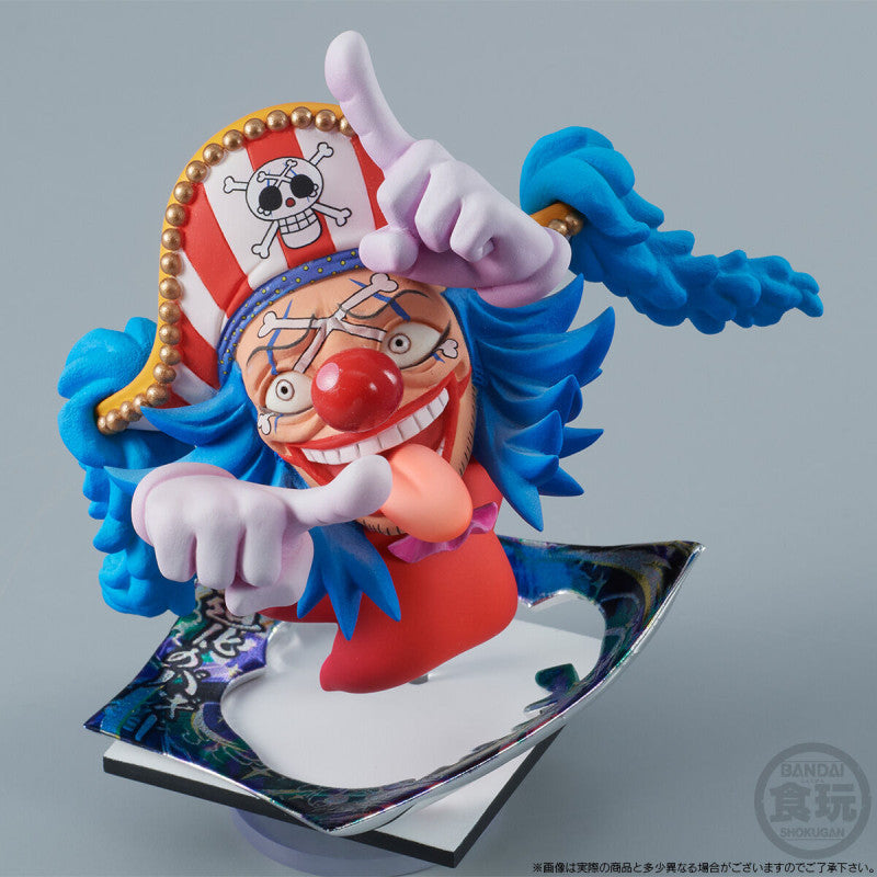[PRE-ORDER] Niformation Tsukuru One Piece Buggy Figure – DenDenHOBBY ...