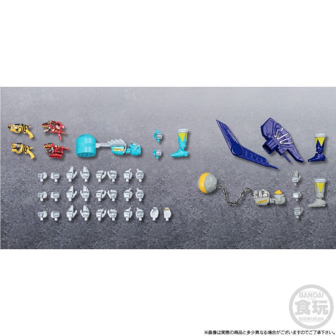 [PRE-ORDER] SHODO SUPER JYUDEN SENTAI KYORYUGER 3 – DenDenHOBBY Australia