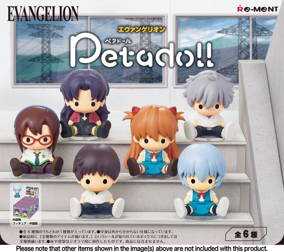 [PRE-ORDER] Re-ment Neon Genesis Evangelion Petadoll Collection (Origi ...