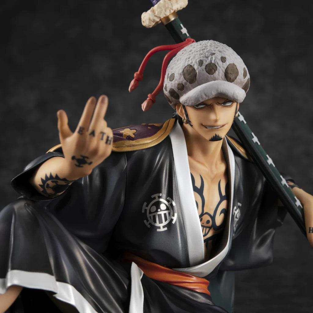 [PRE-ORDER] One Piece POP Warriors Alliance Trafalgar Law Figure ...