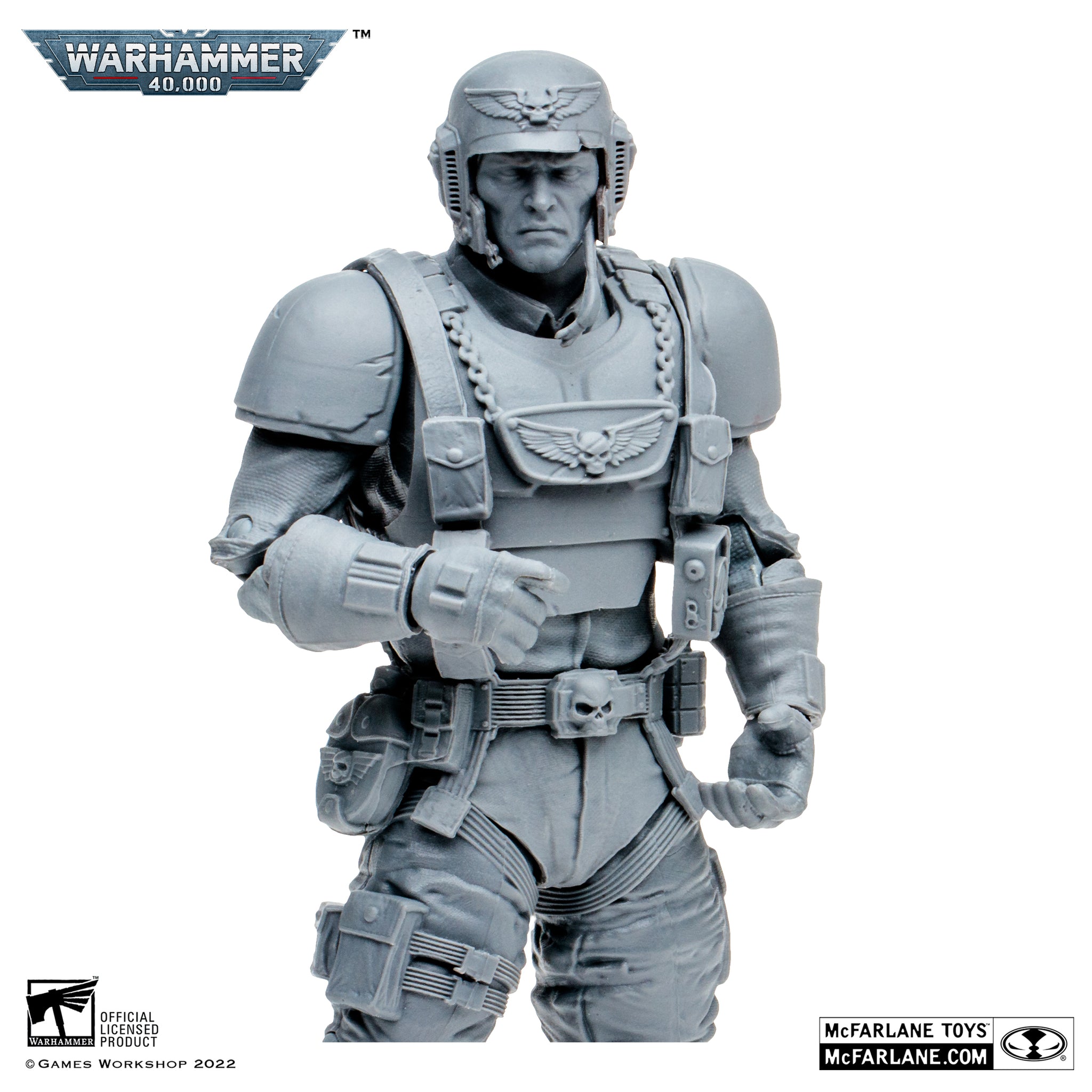 [IN STOCK in AU] Warhammer 40000 Veteran Guardsman (artist Proof ...