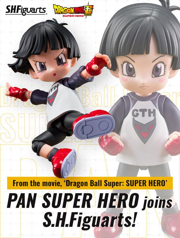 [IN STOCK in HK] S.H.Figuarts Dragon Ball Super Hero Pan – DenDenHOBBY ...