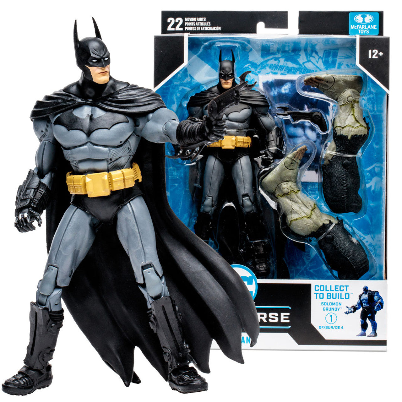 [IN STOCK in HK] DC Gaming 7in Figure Batman Batman: Arkham City ...
