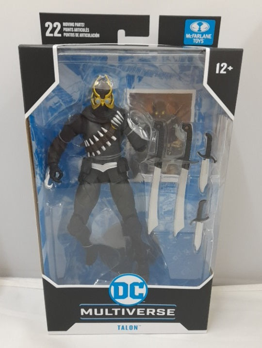 [IN STOCK in HK] DC Gaming 7in Figure Talon DC Multiverse – DenDenHOBBY ...