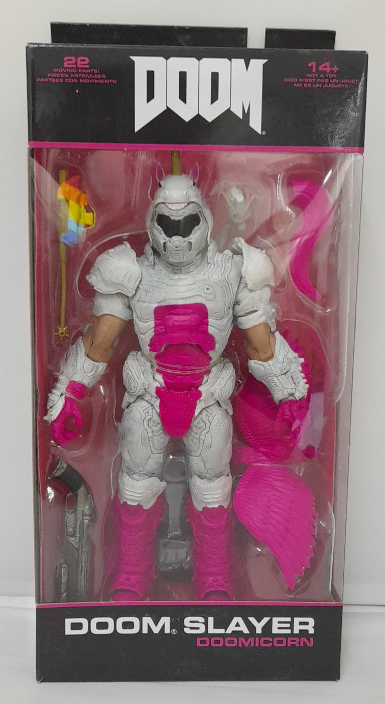 [IN STOCK in AU] Doom Slayer Doomicorn 7in Figure – DenDenHOBBY Australia