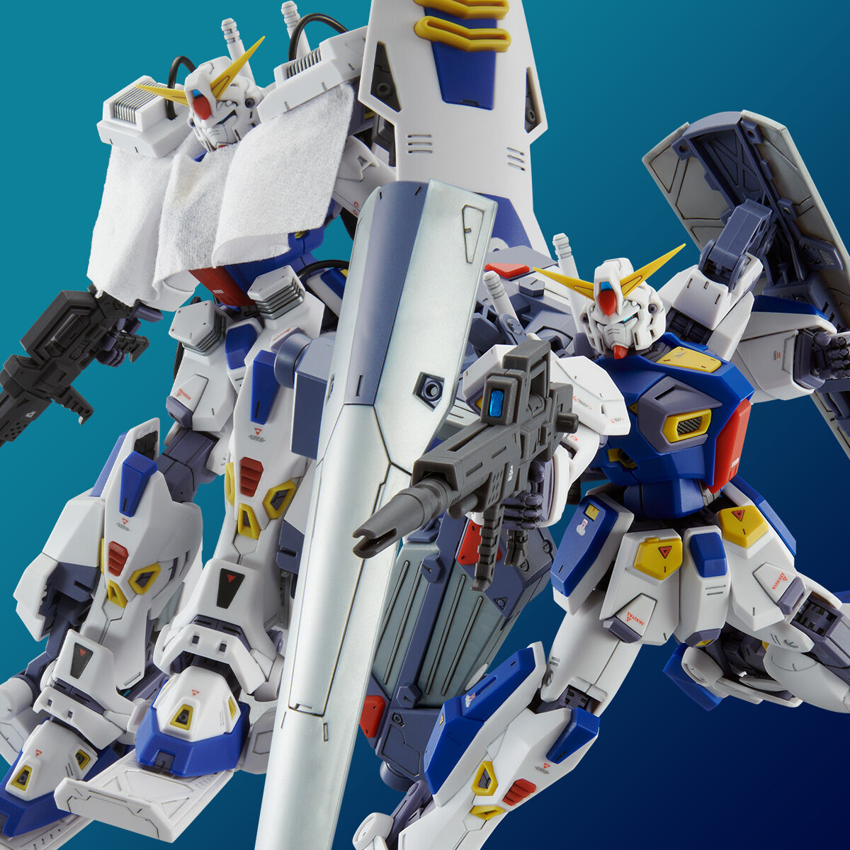 [IN STOCK in AU] MG 1/100 Mission Pack C-type & T-type For Gundam F90 ...