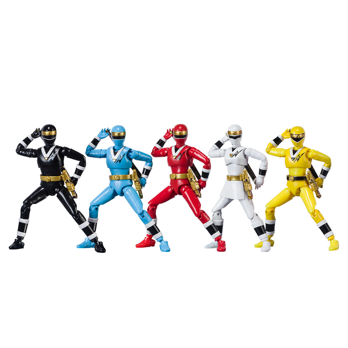 [PRE-ORDER] Shodo Super Ninja Sentai Kakuranger Figure Set of 5 ...