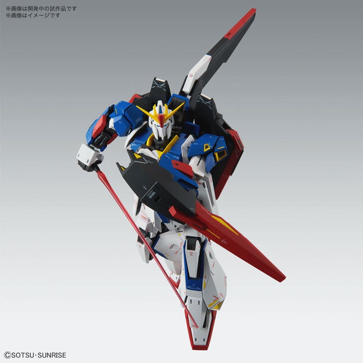 [IN STOCK in AU] MG 1/100 ZETA GUNDAM Ver.Ka Z Gundam Model Kit ...