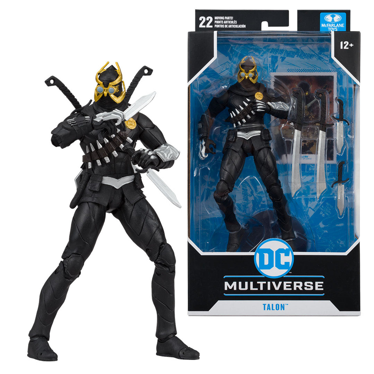 [IN STOCK in HK] DC Gaming 7in Figure Talon DC Multiverse – DenDenHOBBY ...
